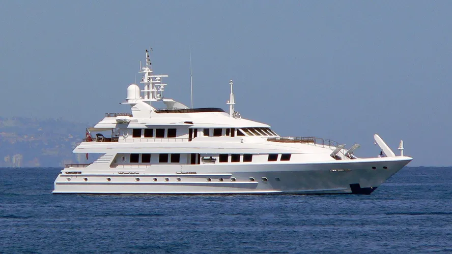 Lady Nora yacht (Broward Marine, 43.28m, 1998)